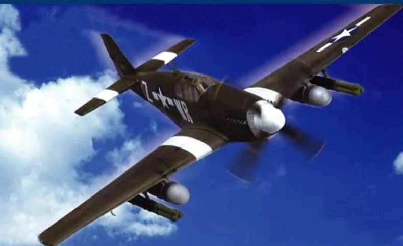 HOBBYBOSS 80242 1/72 P-51B Мустанг Боец сборная модель самолета