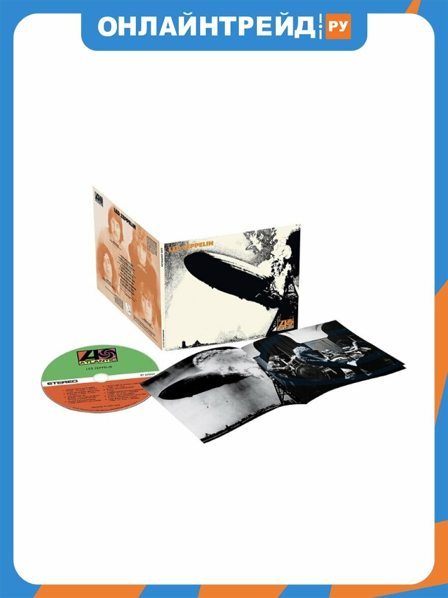Компакт-диск Warner Music Led Zeppelin - Led Zeppelin I
