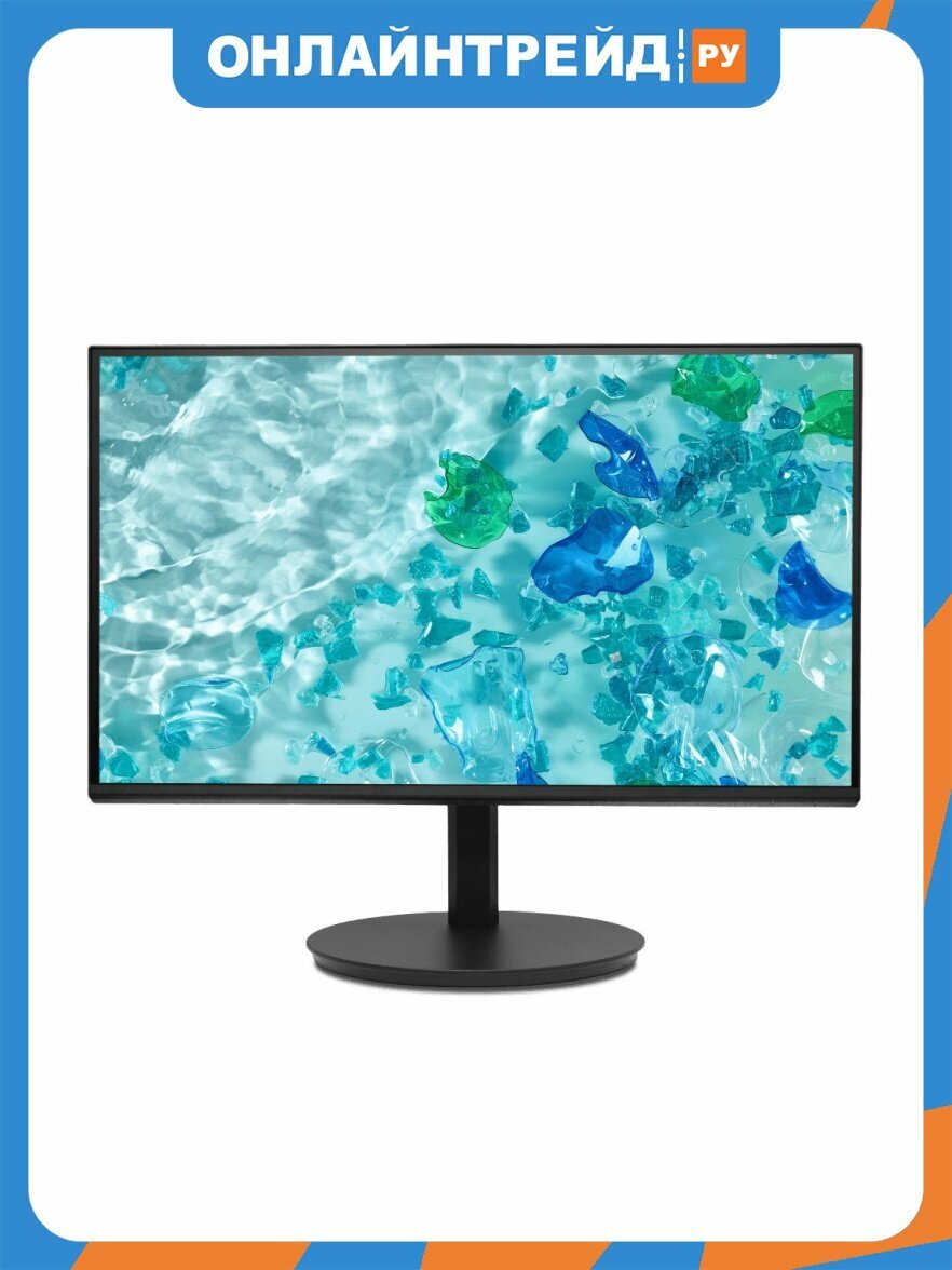 Монитор Acer CB272Gbiprv 27" Black