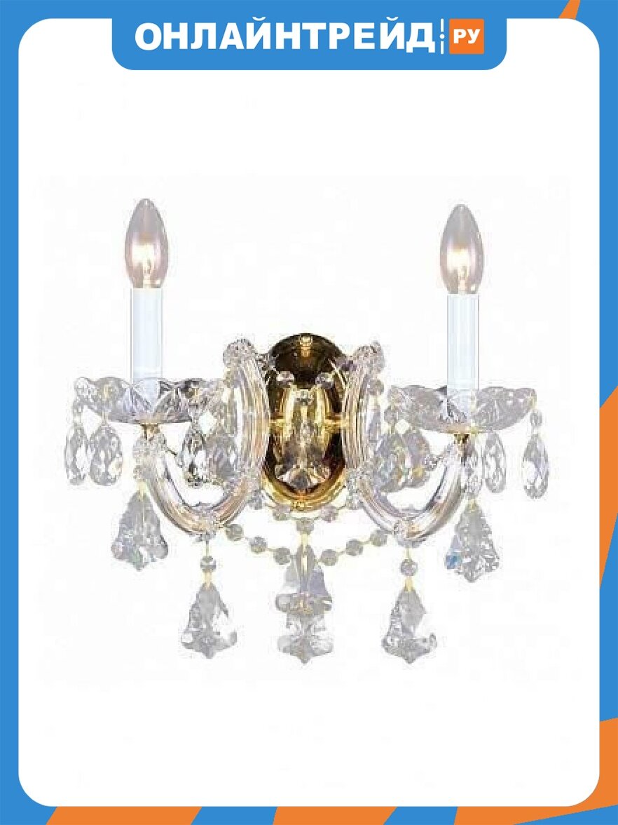 Бра Crystal Lux Diva AP2.