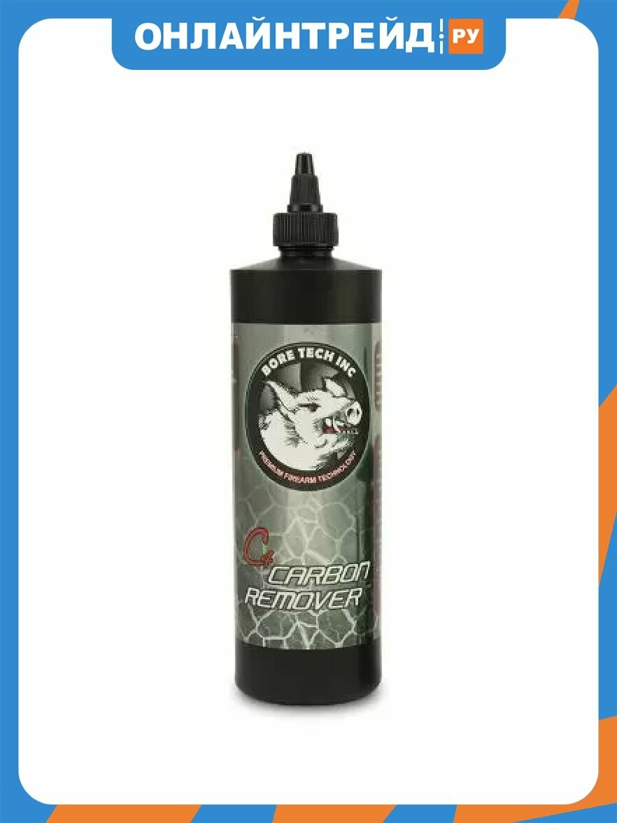 Средство Bore Tech C4 CARBON REMOVER чистка от нагара, 473мл