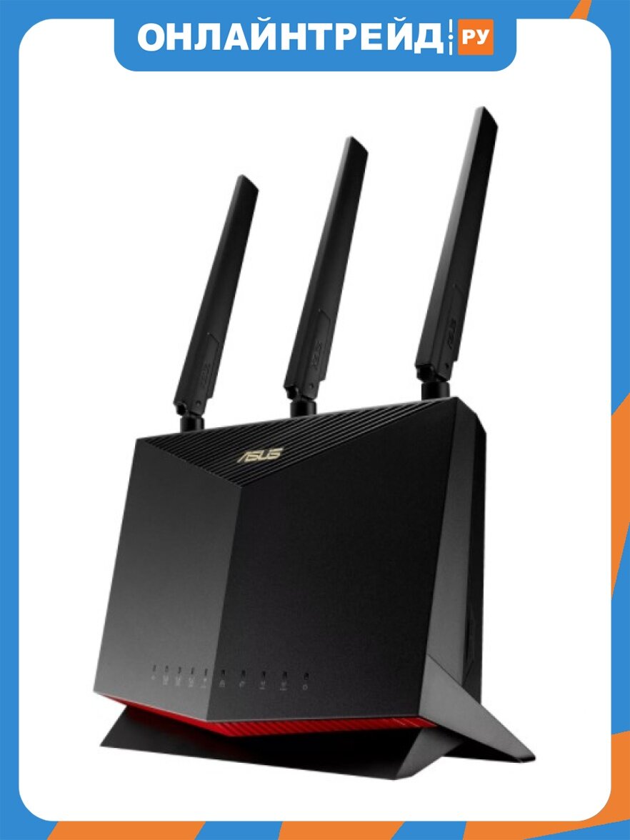 Wi-Fi роутер Asus 4G-AC86U