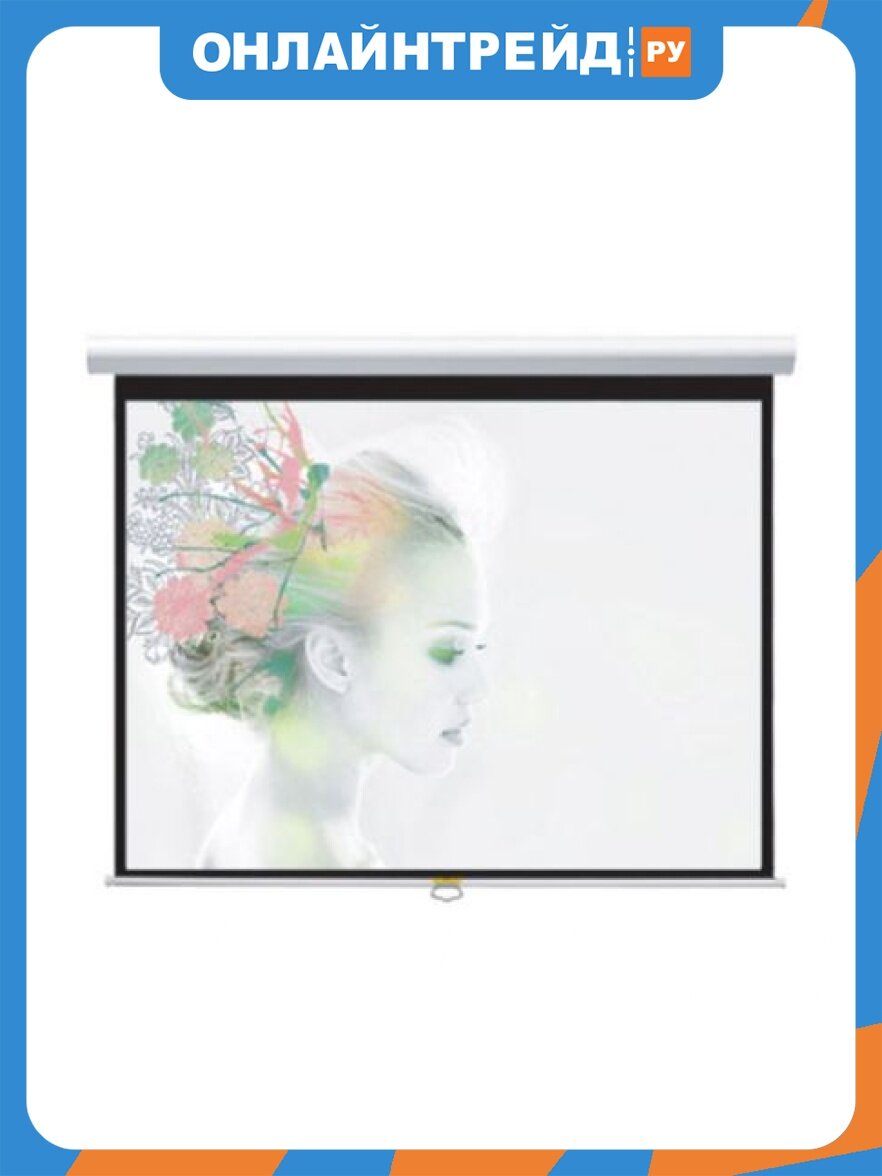 Настенный экран Classic Solution Premier Orion II (16:9) 213х213 (W 203x115/9 МW-FC/W)