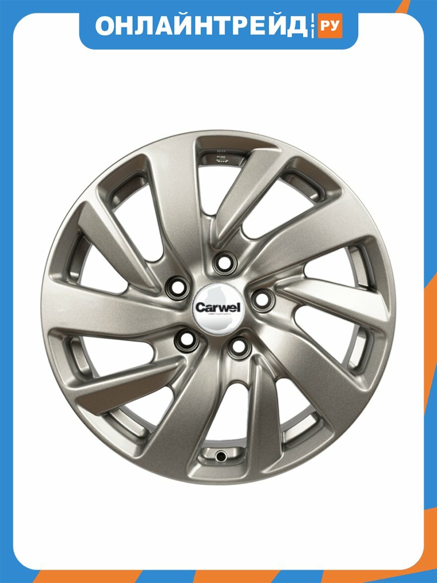 Диск Carwel Байкал 166 6.5x16/5x114.3 D67.1 ET46 SB