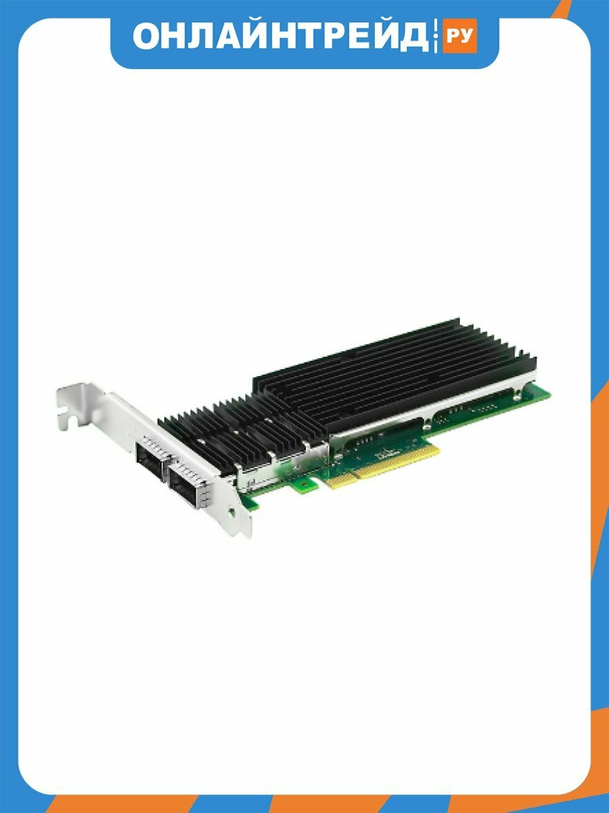 Сетевой адаптер Lr-link PCIE 40G FIBER 2QSFP+ LREC9902BF-2QSFP+