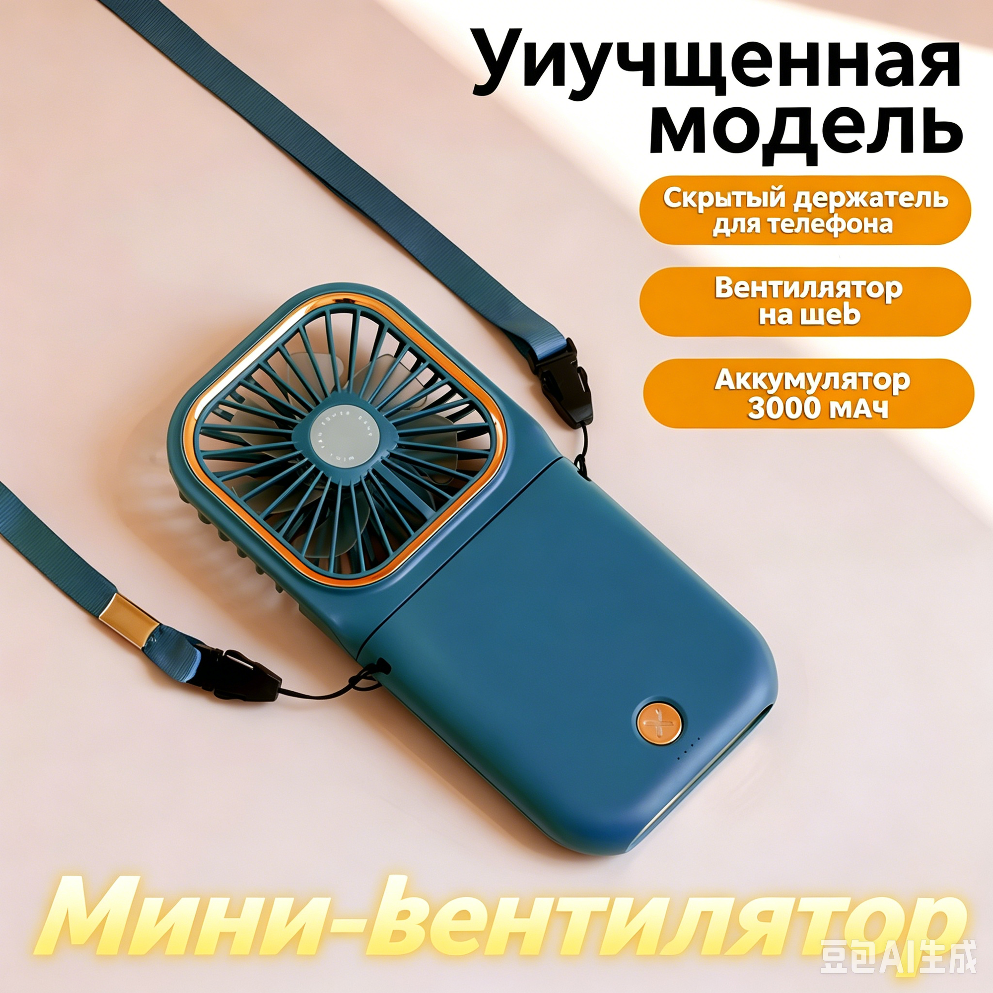 2026 Новый складной вентилятор F30 Pro Телефон Зарядное устройство Мини - вентилятор Ручной вентилятор
