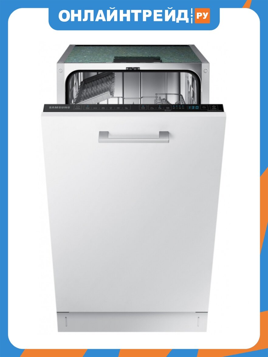Встраиваемая посудомоечная машина Samsung DW50R4040BB/WT