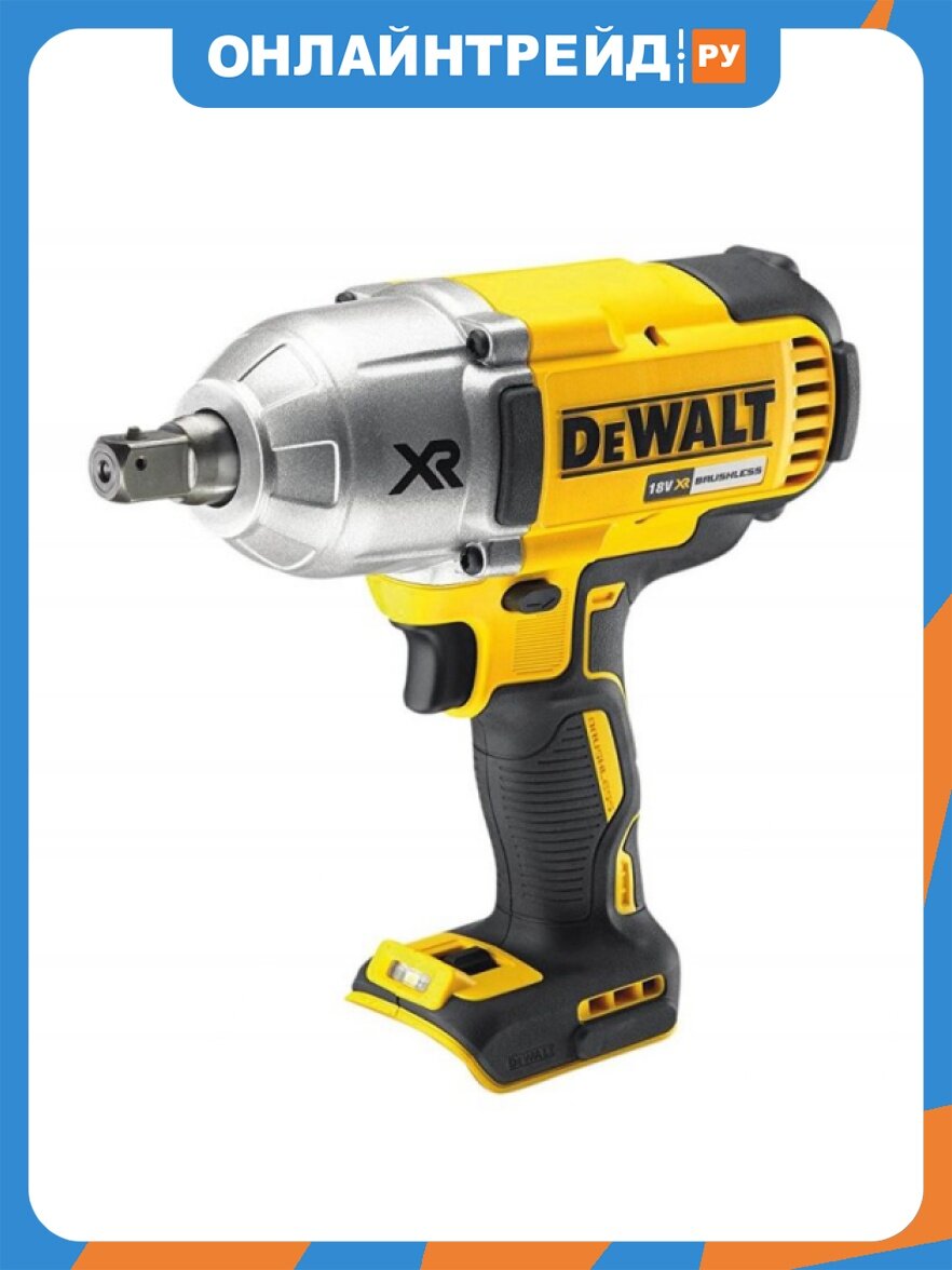 Гайковерт аккумуляторный Dewalt DCF899N, без АКБ и ЗУ