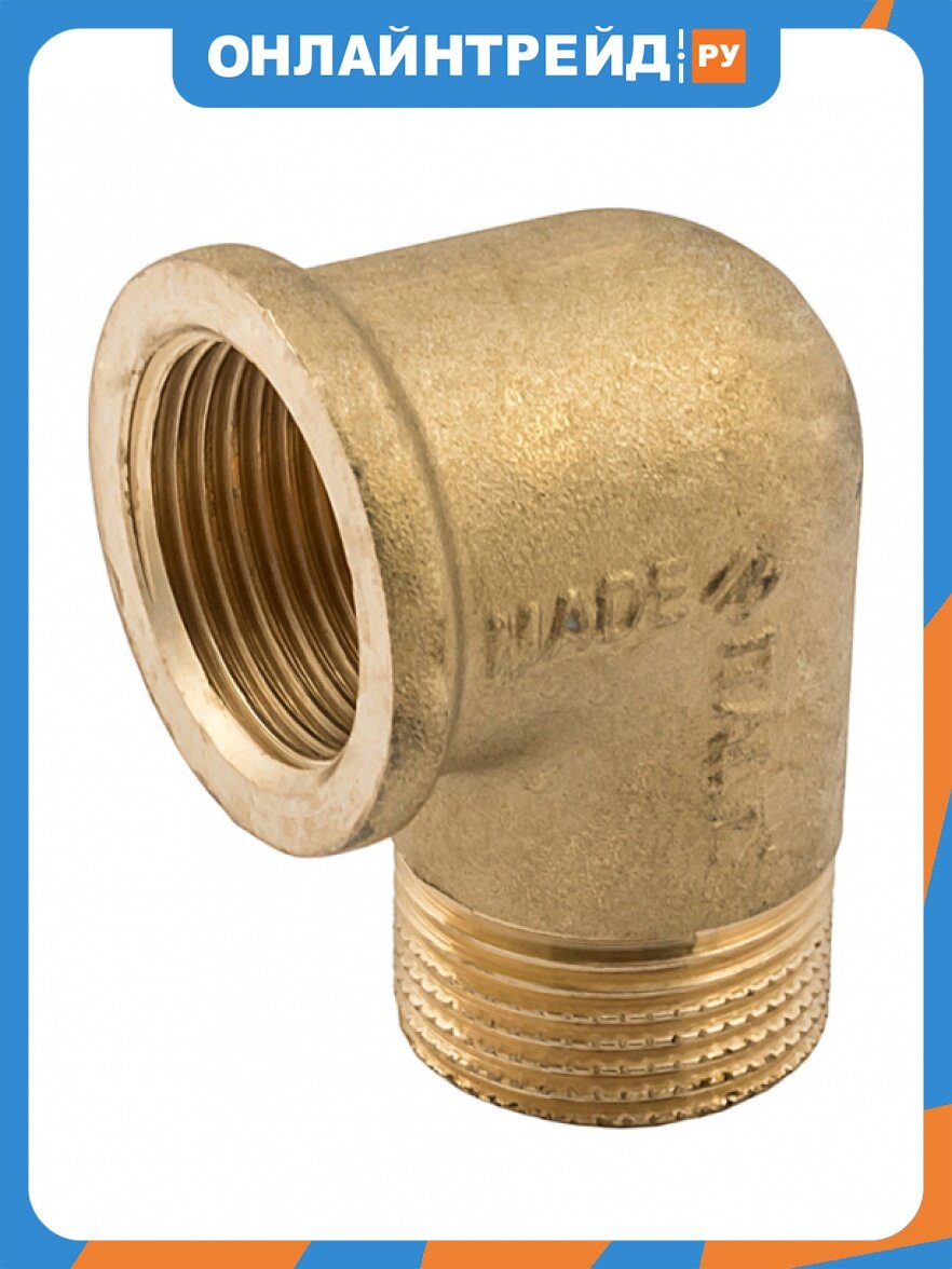 Угольник Elsen Metalit, 90°, НВ, 1/2", 1/2"