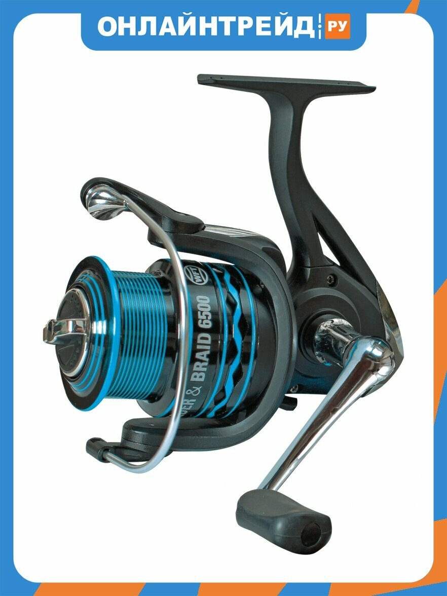 Катушка Wft Fast FEEDER&BRAID 10 6500FD безынерционная