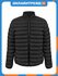 Куртка стеганая US Basic "Uniqloud", черный 800899M