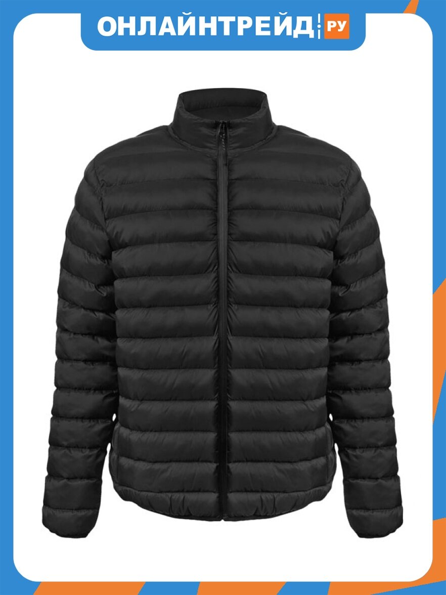 Куртка стеганая US Basic "Uniqloud", черный 800899M