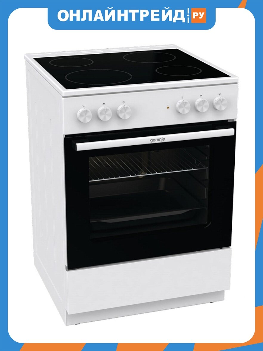 Электрическая плита Gorenje GEC6A11WG