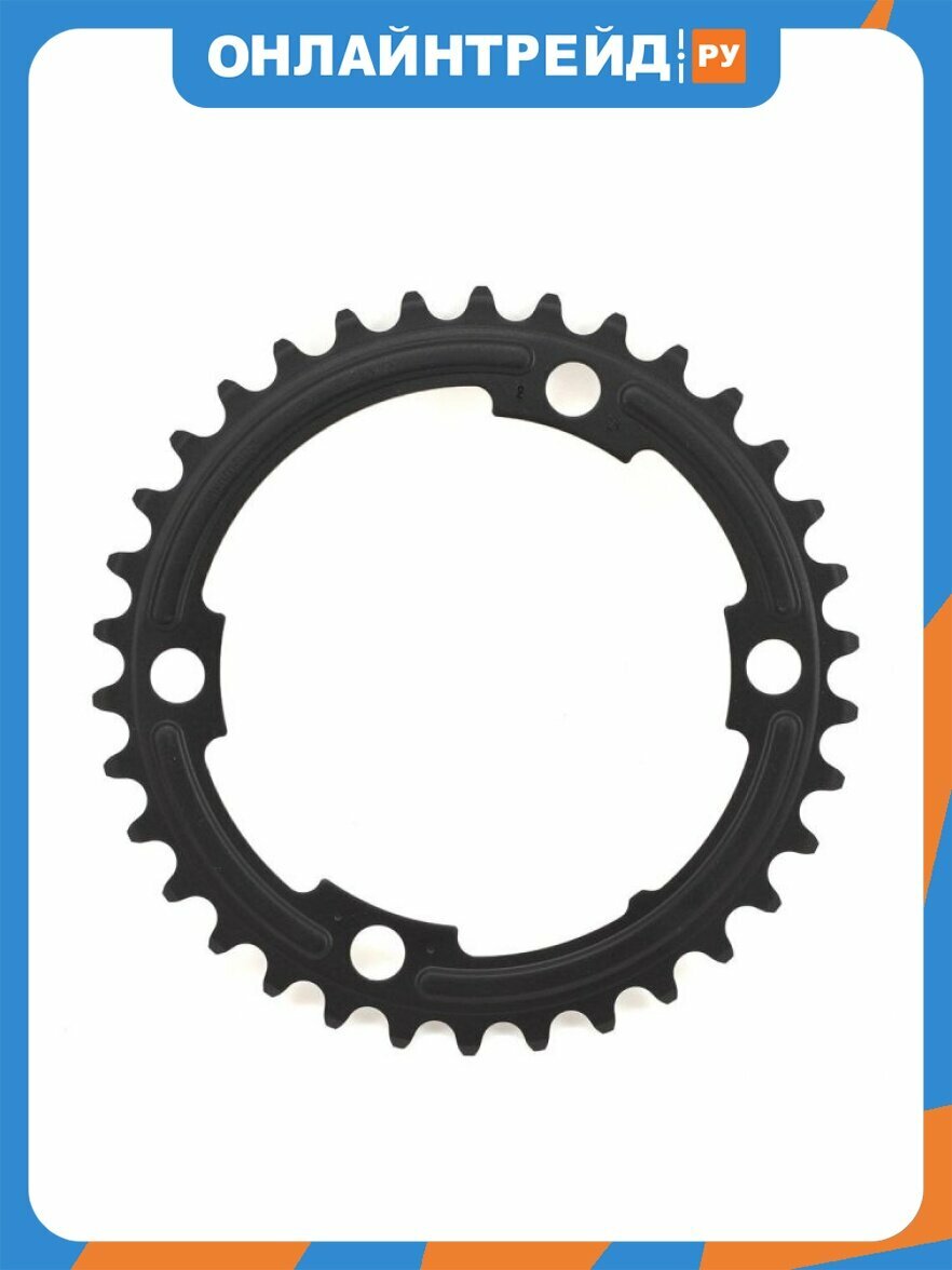 Передняя звезда Shimano 105, для FC-5800, 39T-MD для 53-39T, цвет черный