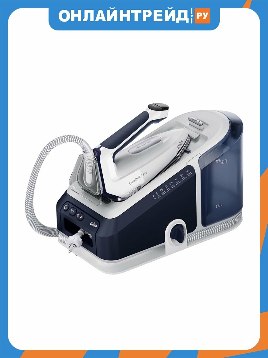 Парогенератор Braun IS 7282BL