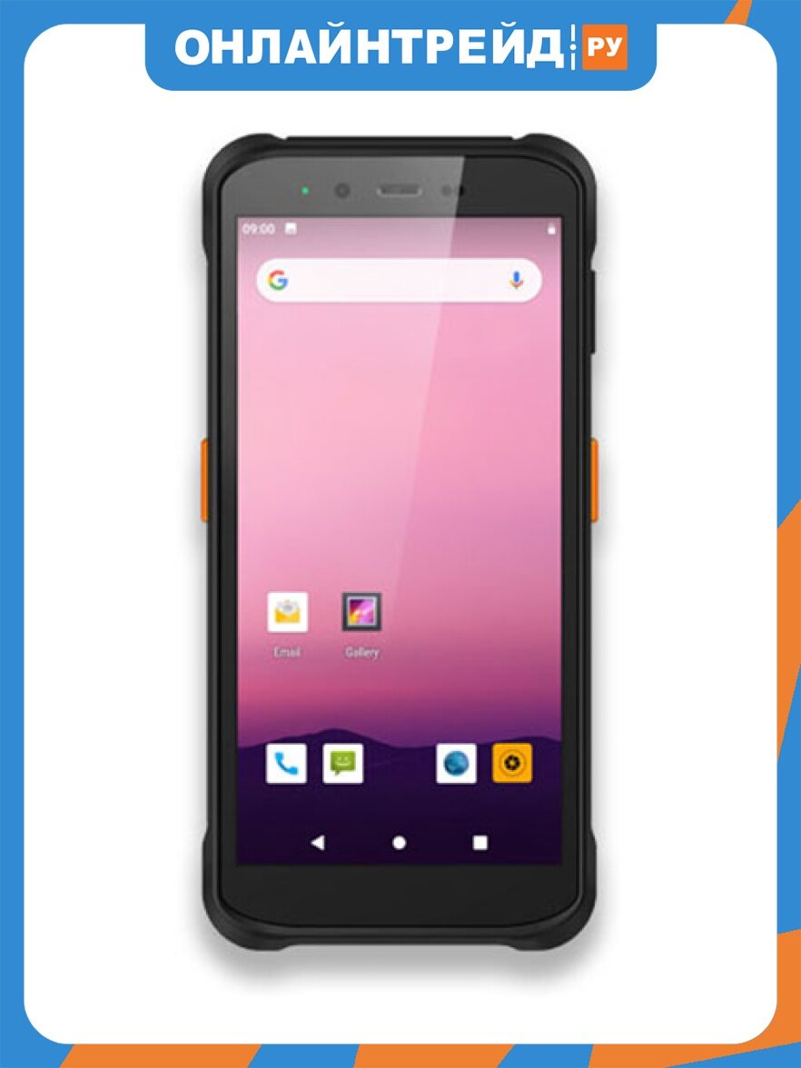 Терминал сбора данных Kaicom (2D имидж) K901 WIFI/BT/GPS/GSM/3Gbx32Gb/AND9/5100mAh в комплекте с ремешком, кабелем USB и блоком питания