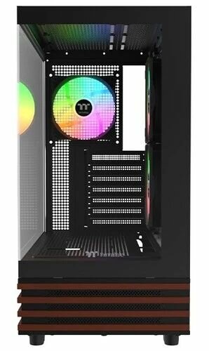 Компьютерный корпус Thermaltake View 270 Plus WS ARGB (CA-1Y7-00M1WN-WS) черный - Midi Tower, E-ATX, USB 3.2 Gen 1 Type-A, USB 3.2 Gen 2 Type-C