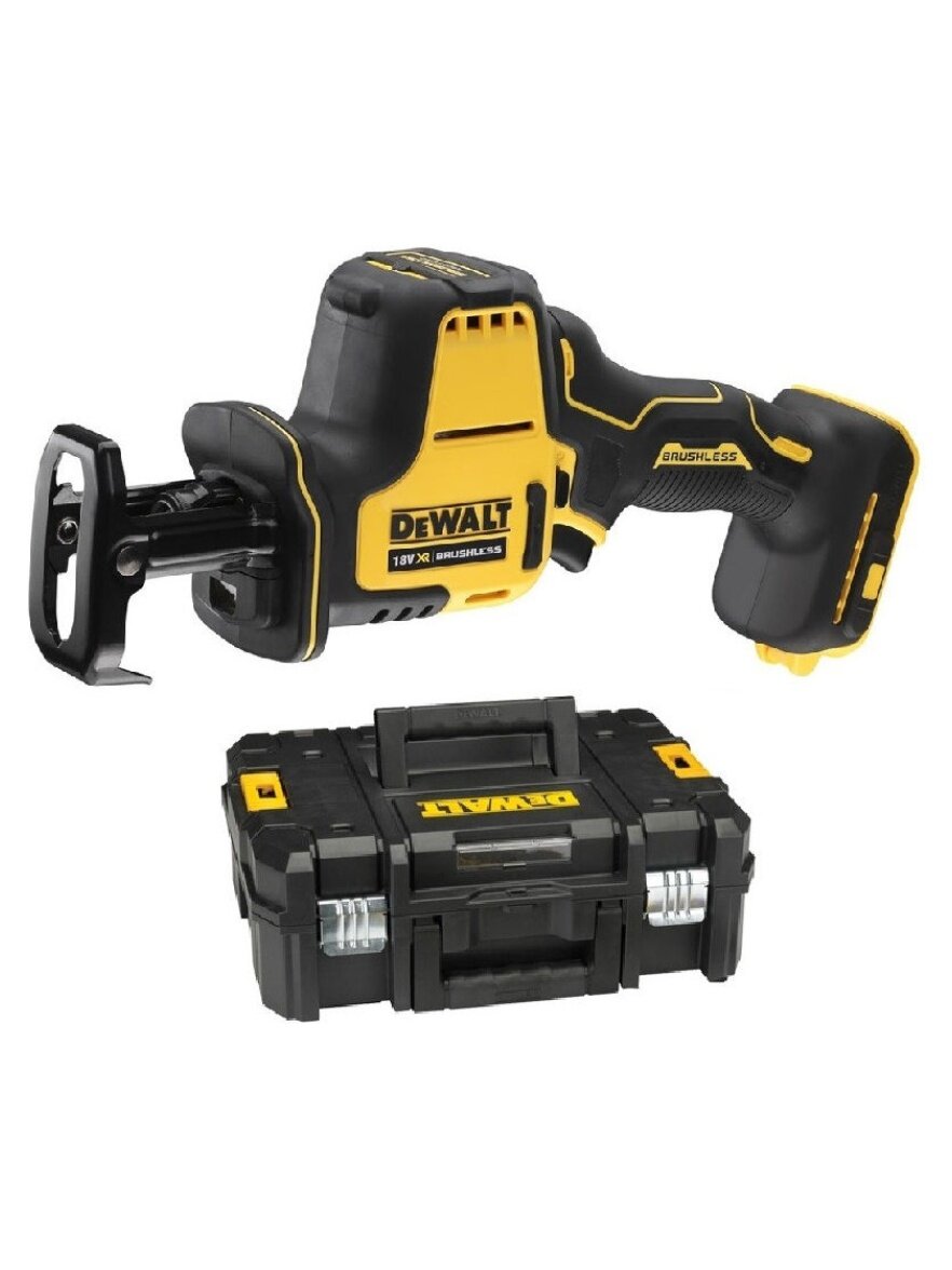 Пила сабельная аккумуляторная Dewalt DCS369NT, без АКБ и ЗУ