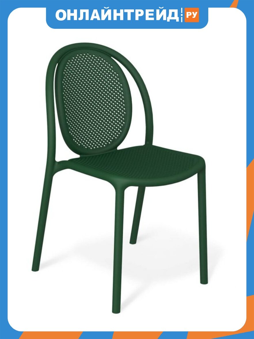 Стул Sheffilton SHT-S172 Темно-зеленый ral 6028