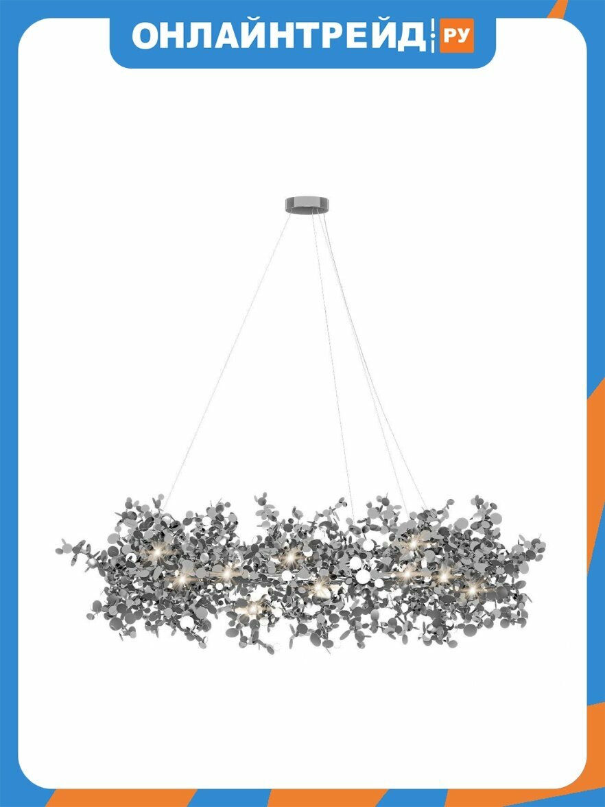 Подвесная люстра Loft IT Spark 10101/800 Chrome