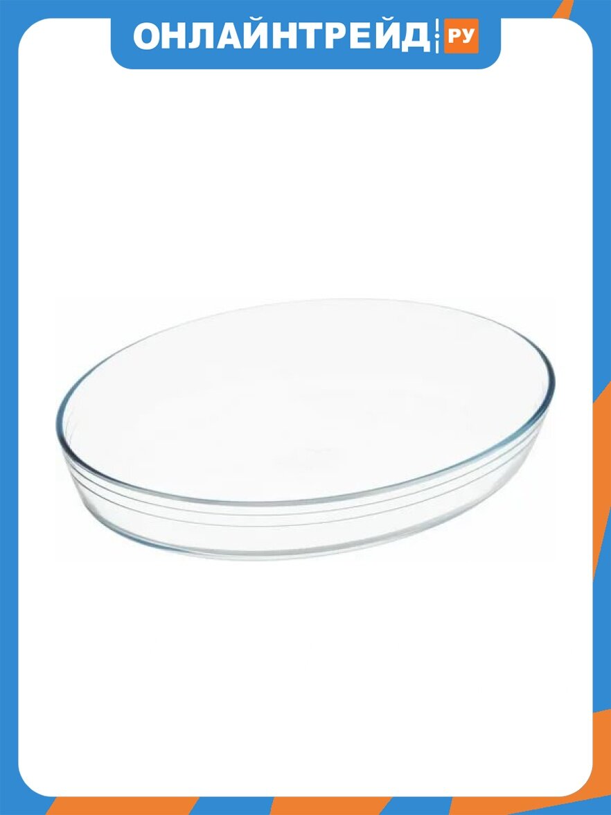 Блюдо для запекания O CUISINE 35x24см, овальное (346BC00/1046)
