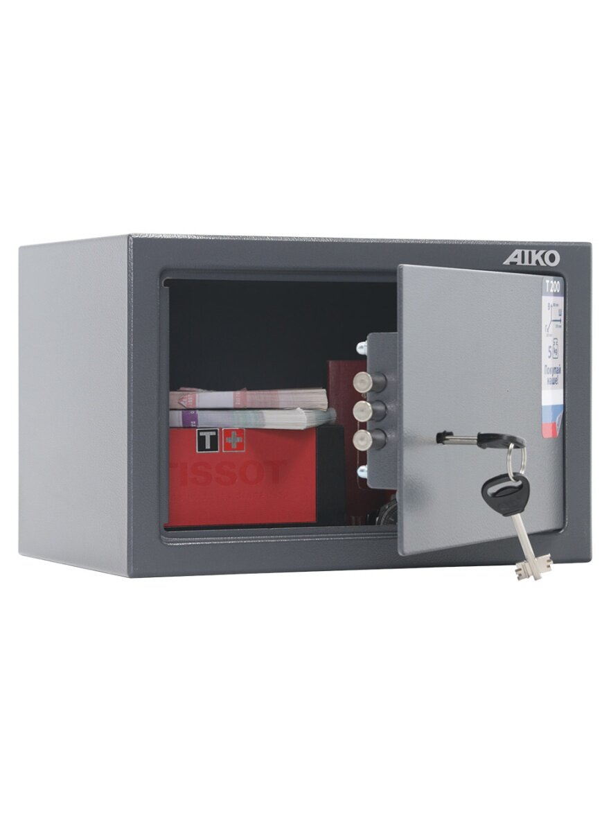 Сейф мебельный Aiko T-200 KL