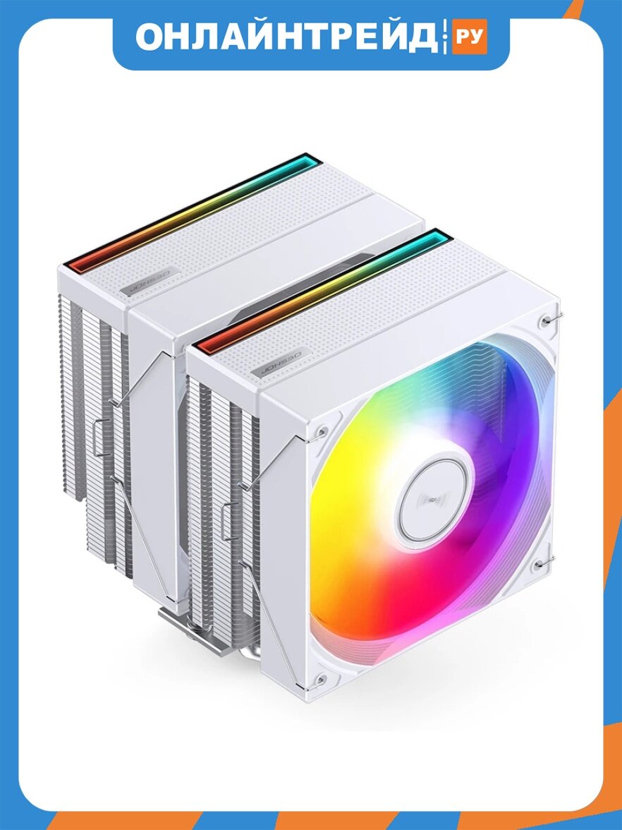 Кулер для процессора Jonsbo CB80 White