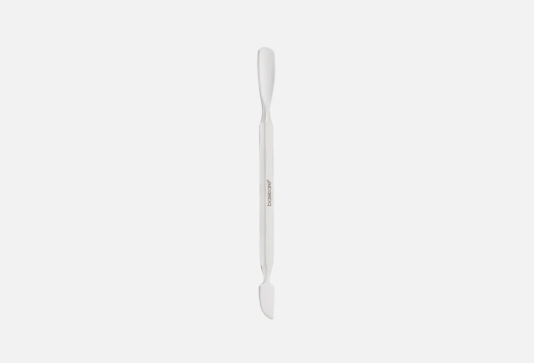 BASICARE CUTICLE PUSHER 2in1 Пушер-шабер для маникюра 1 шт