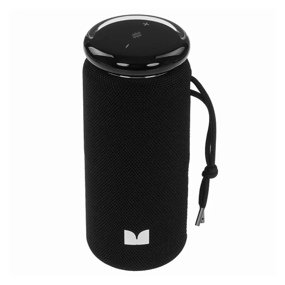 Портативная беспроводная колонка Monster Atomic Glow (MS62132) black/silver