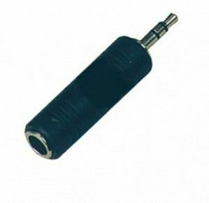 Переходник Soundking CC321 jack 6.3 (F) – jack 3.5 (M)