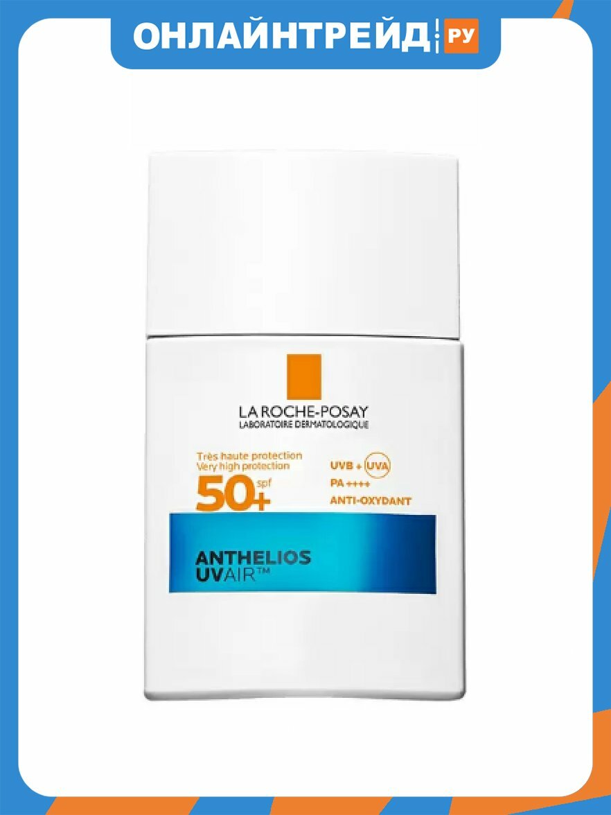 Легкий солнцезащитный флюид для лица LA Roche-posay Anthelios UVAir SPF50+ / PA++++, 40 мл