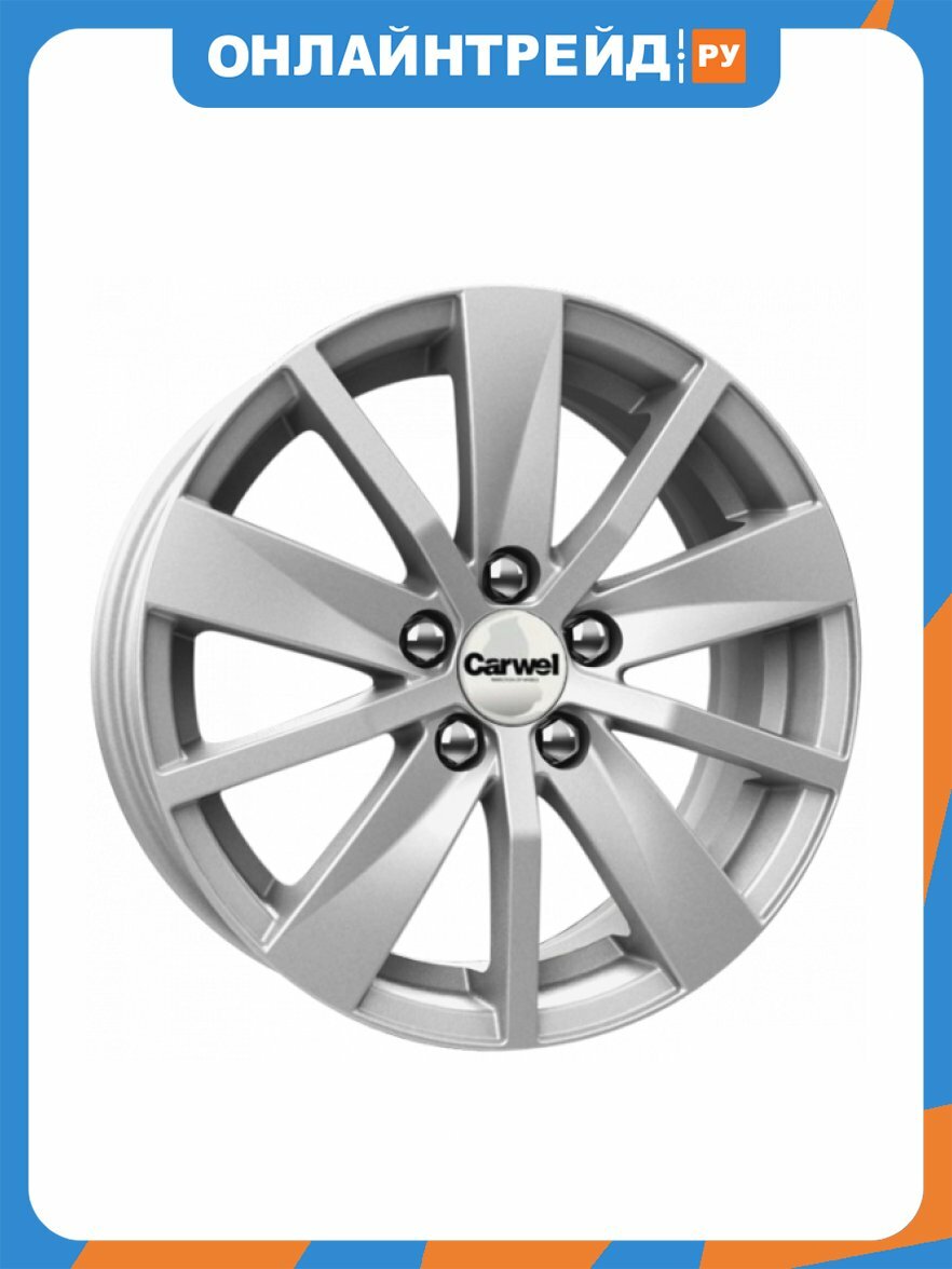 Диск Carwel Имлес 165 6x15/5x100 D57.1 ET40 SB