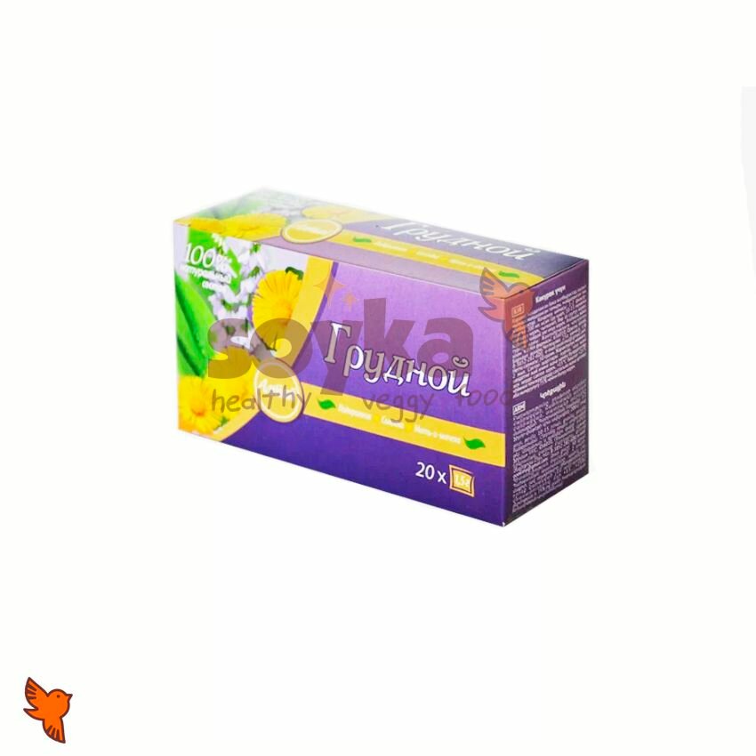 Чайный напиток грудной Fito-Алтай, 1,5г 20шт