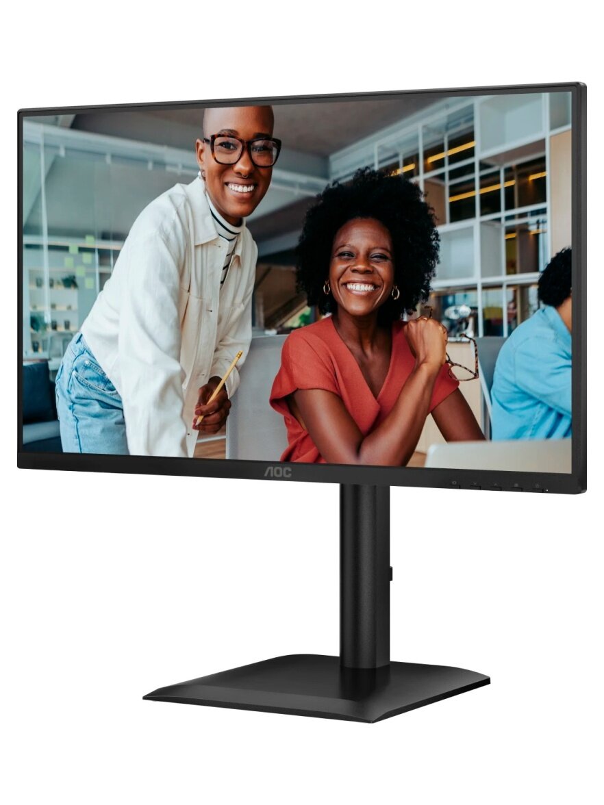 Монитор Aoc 24E4U 23.8" Black — фото 1
