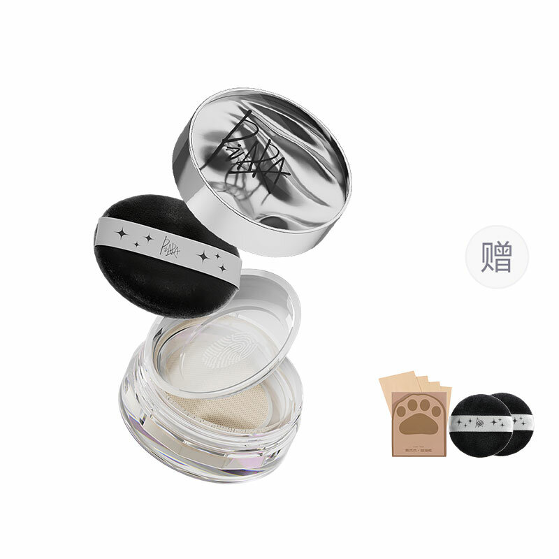Рассыпчатая пудра женская PIARA Pei Ran Honey Pink, оттенок Honey Pink, контроль жирности, натуральная, стойкая