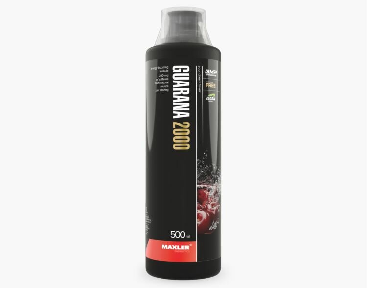 Гуарана Maxler Guarana 2000 500 мл, Кола