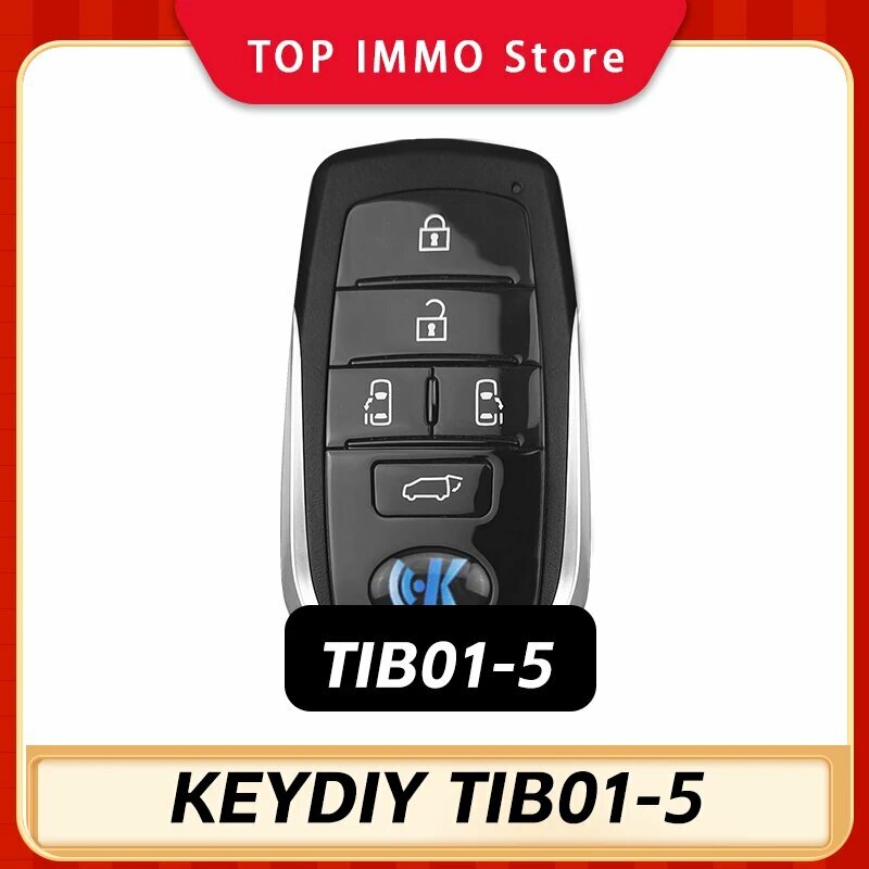 KEYDIY TIB01-5 Пульт для авто