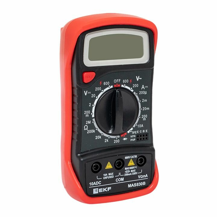 Мультиметр цифровой MAS830B Expert EKF In-180701-pm830B 600В