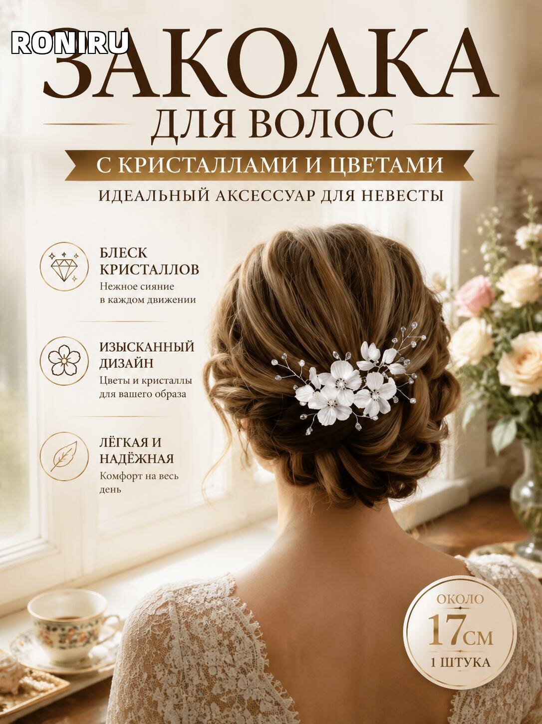 Украшение для причёски