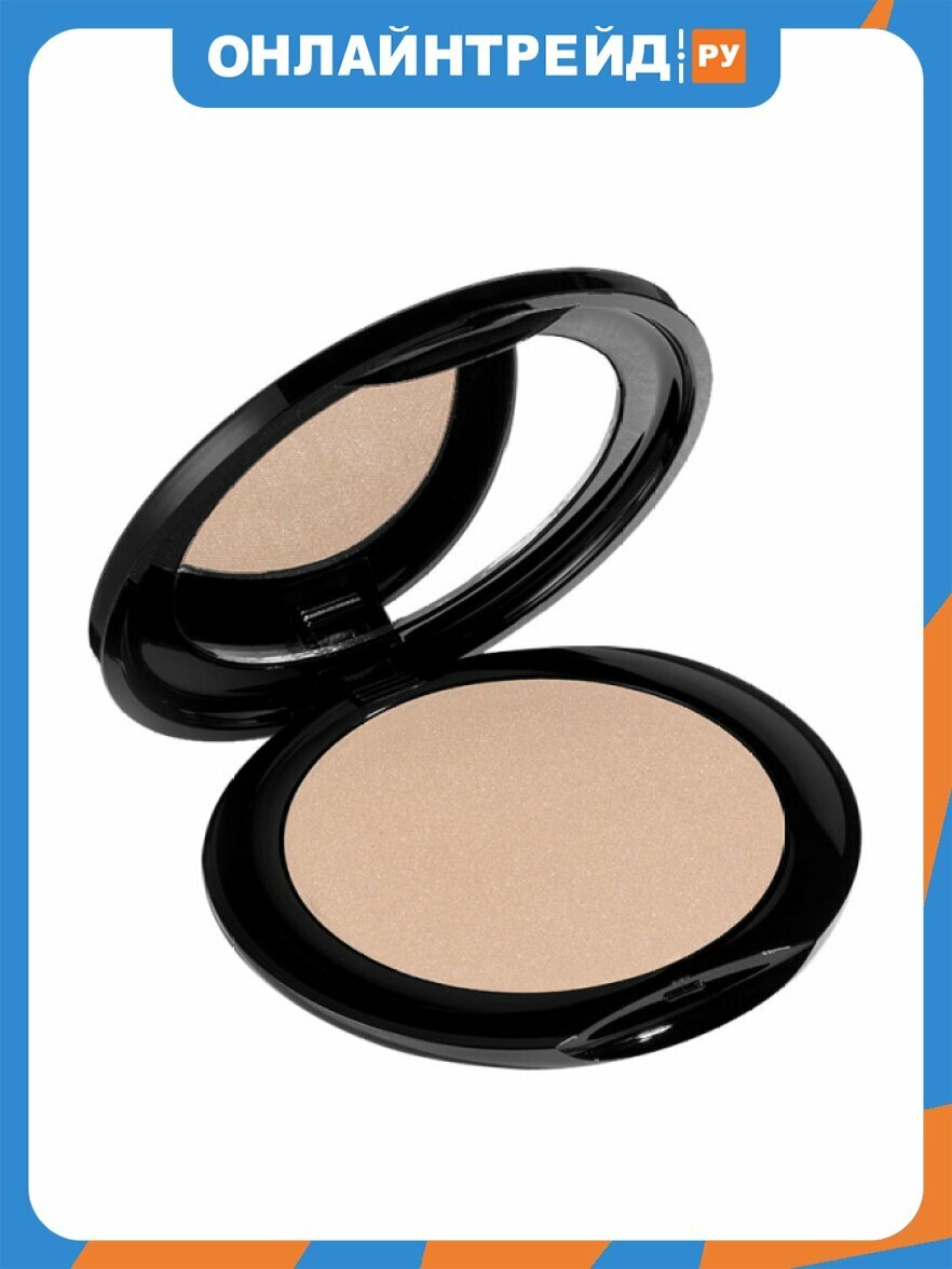 Компактная пудра для лица Radiant Professional Make-up PERFECT FINISH COMPACT POWDER, тон 01 фарфор