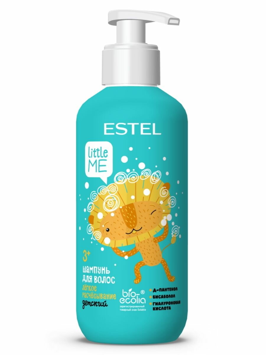 ESTEL PROFESSIONAL Шампунь для волос детский LITTLE ME легкое расчесывание 300 мл