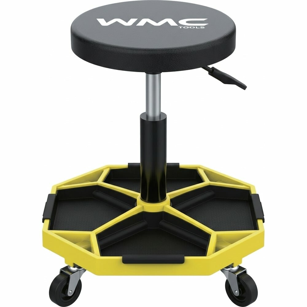 Стул слесаря WMC TOOLS 130кг WMC-TRXF8308(66584)