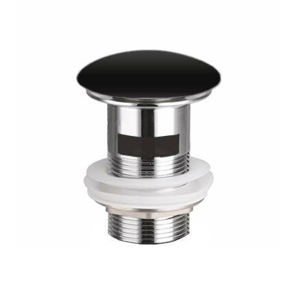 Донный клапан Ceramicanova CN2000MBx click-clack Черный матовый