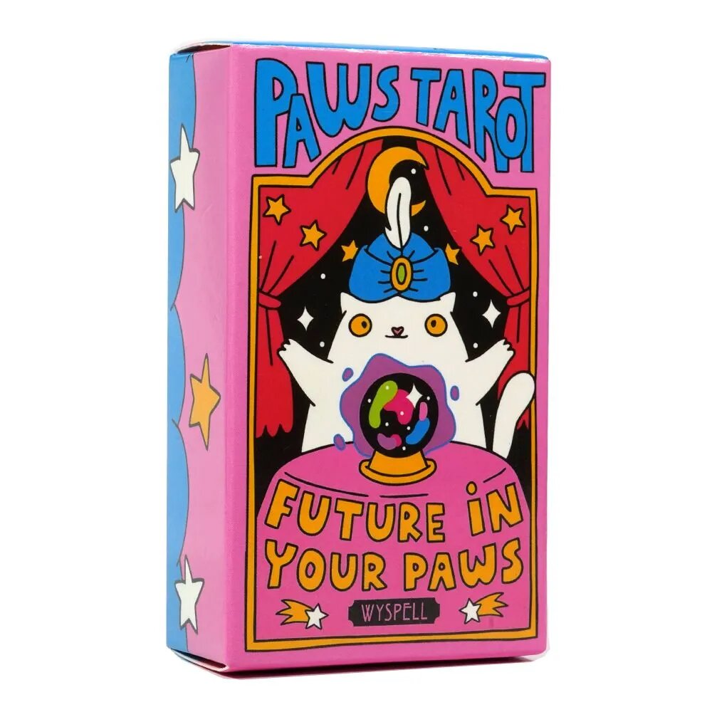 Карты Таро Future in Your Paws Whspell, 78 карт, 10*6см, Мини-колода