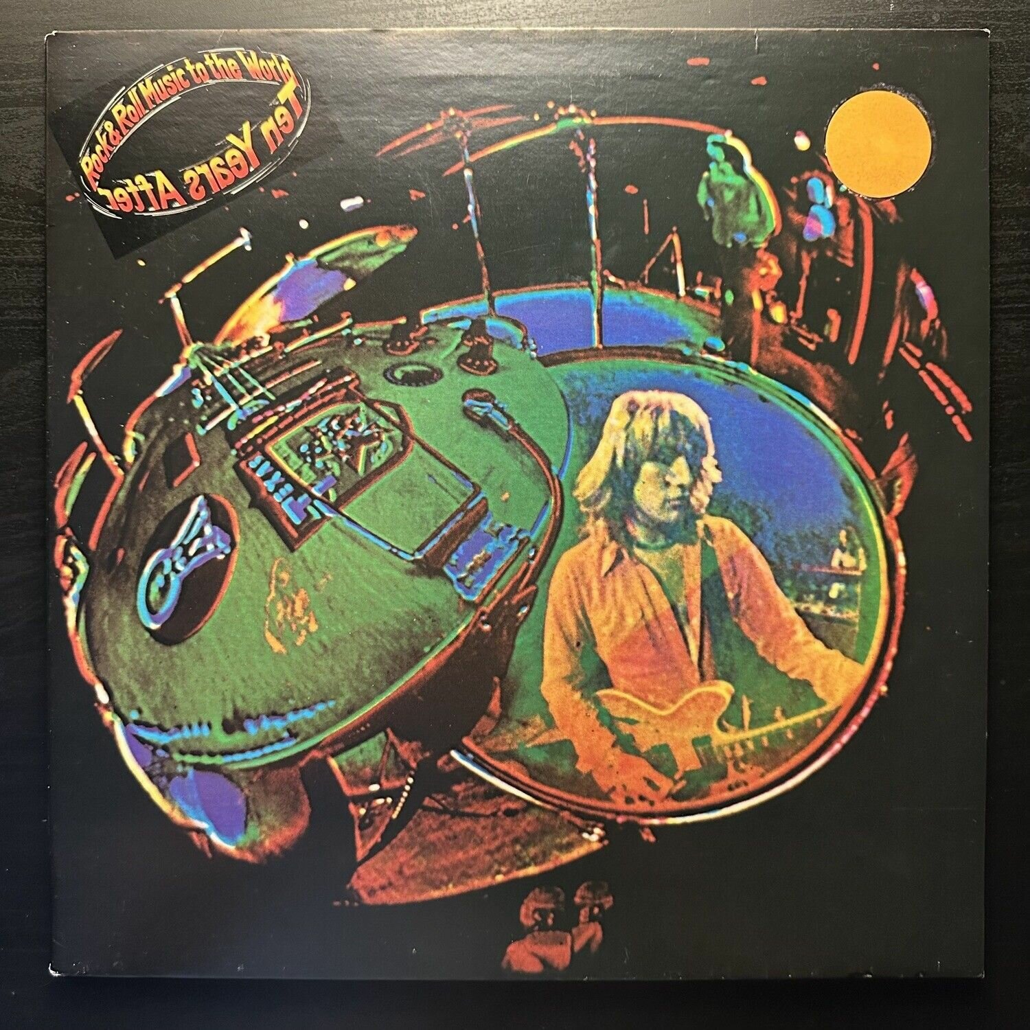 Виниловая пластинка Ten Years After Rock & Roll Music To The World (США 1972г.)