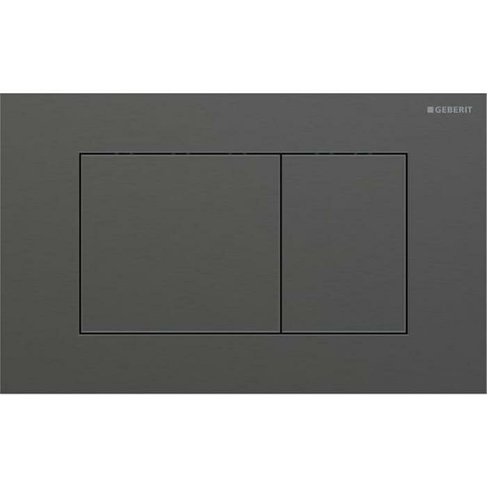 Кнопка смыва для инсталляции Geberit Sigma 40 115.629. QD.1 цвет Черный хром