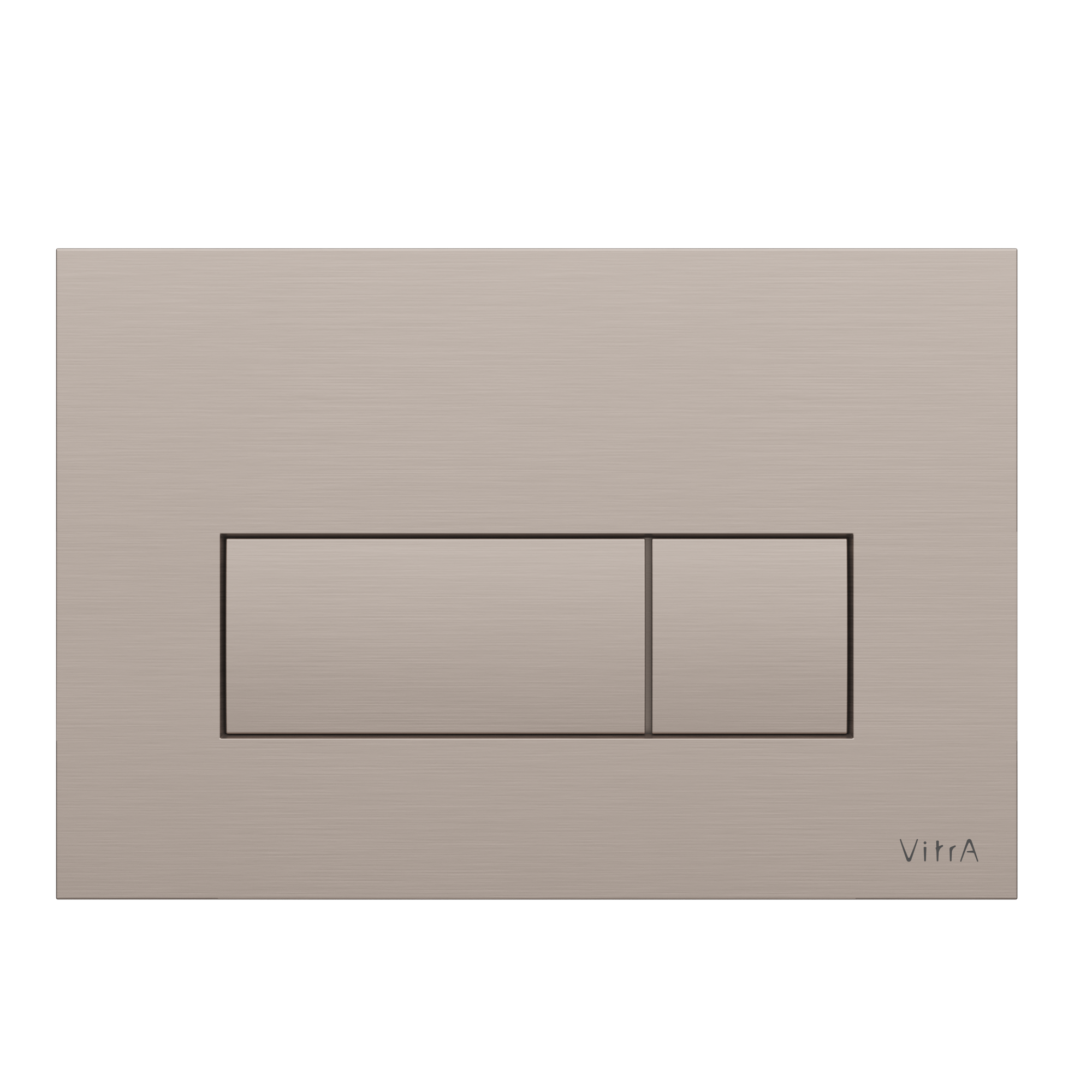 Кнопка смыва для инсталляции Vitra Root Square 740-2395 Никель