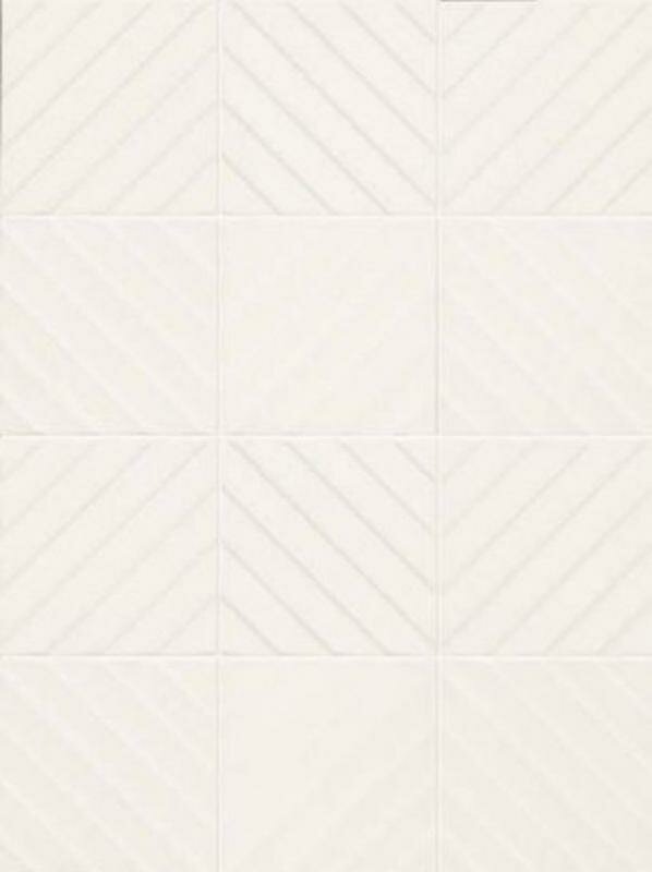 Керамогранит Marca Corona 4D Diagonal White 20х20 см