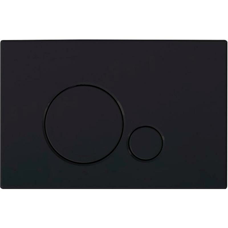 Кнопка смыва для инсталляции BelBagno Sfera BB017-SR-NERO. M Черная матовая