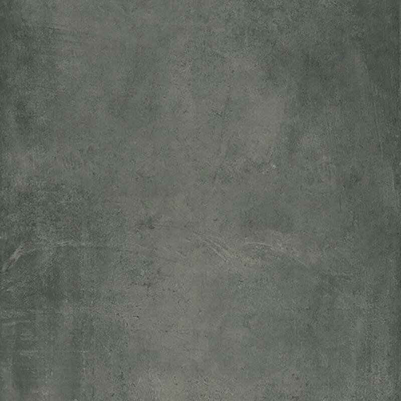Керамогранит Grasaro Beton G-1103 MR 600x600x9 Черный Матовый 60x60 см